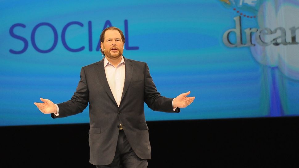 Salesforce CEO Marc Benioff slams Microsoft over "horrible things" it ...