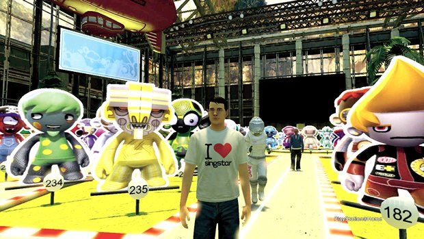 10 of the best spaces in PlayStation Home | GamesRadar+
