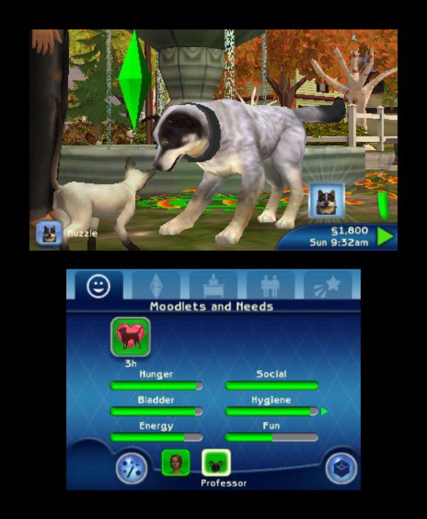 The Sims 3 Pets 3DS preview | GamesRadar+