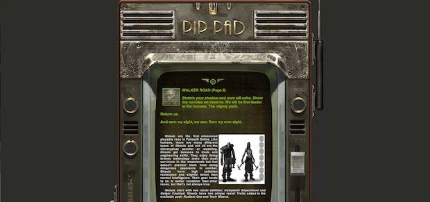 Fallout Online's first playable race revealed via 'Pip-Pad' | GamesRadar+