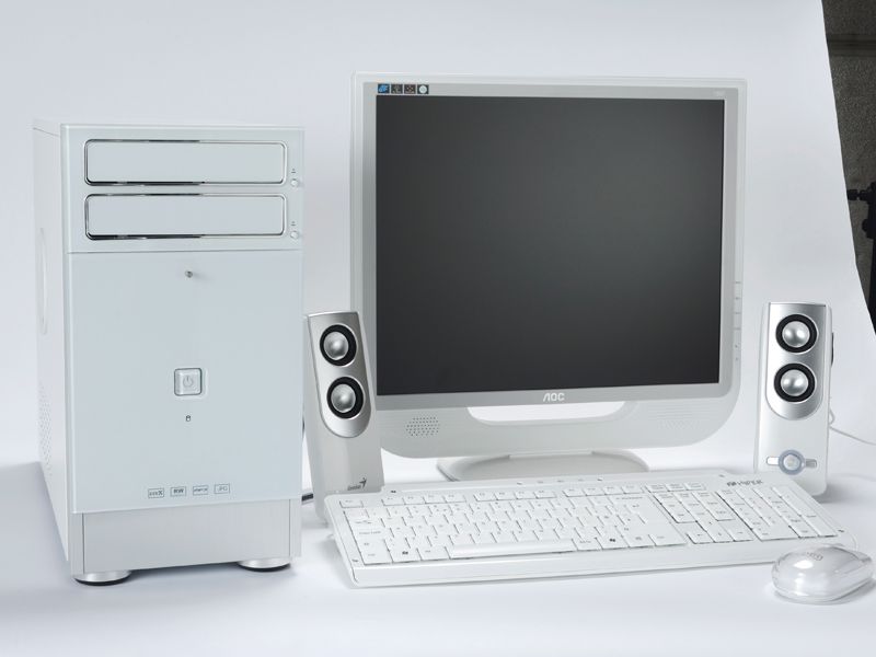 PC NextDay Zoostorm Core 2 Duo E6550 zStyle review | TechRadar