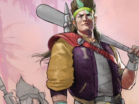 How to paint retro game characters | Creative Bloq
