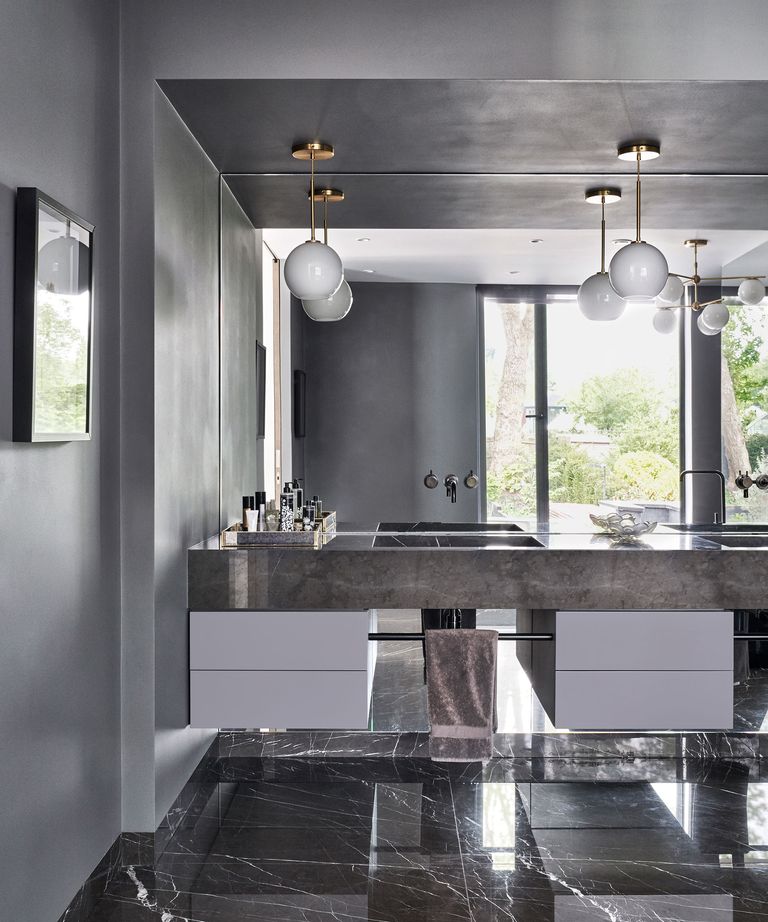 Bathroom lighting ideas over mirrors: 10 ideas | Homes and Gardens