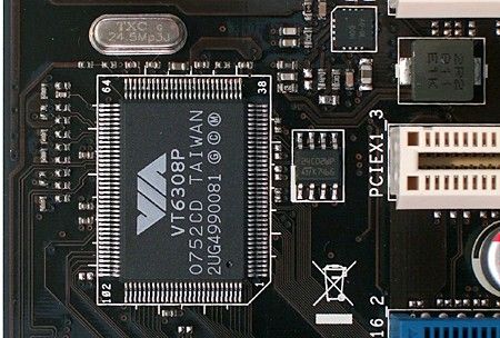 Maximus II Formula Onboard Devices - 11-Way P45 Motherboard Shootout ...