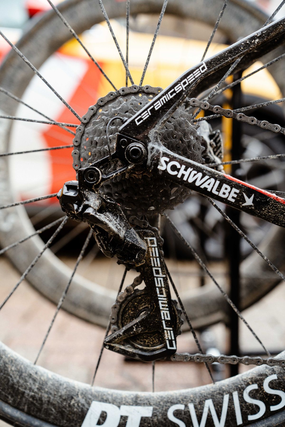 These new solid jockey wheels from CeramicSpeed clean themselves ...