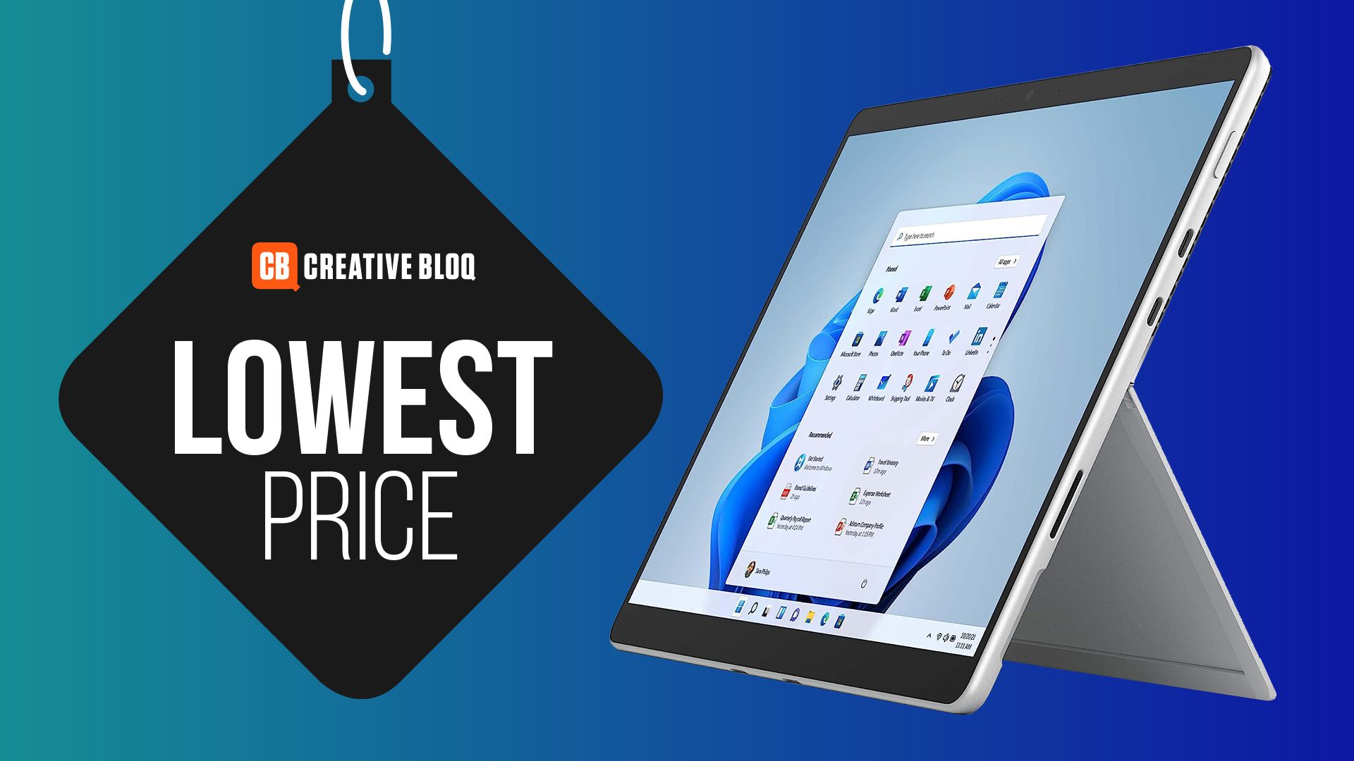 Quick! I've just found the perfect Surface Pro 8 deal – get $449 off | Creative Bloq