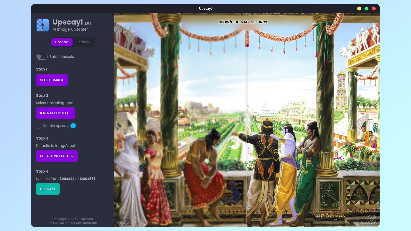 How to use AI to upscale your images for free | Tom's Guide