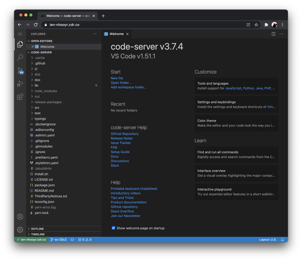 How to use Visual Studio Code in a web browser | Windows Central