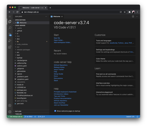 How to use Visual Studio Code in a web browser | Windows Central