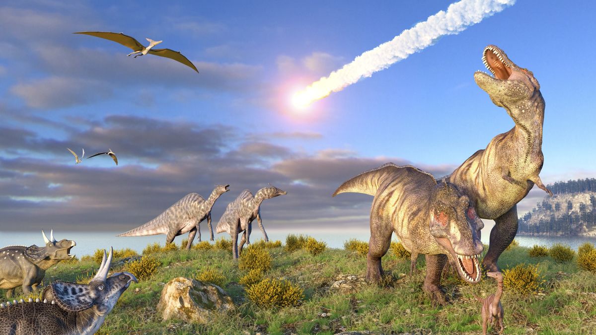 Asteroid That Killed The Dinosaurs Also Triggered Global Tsunami Space