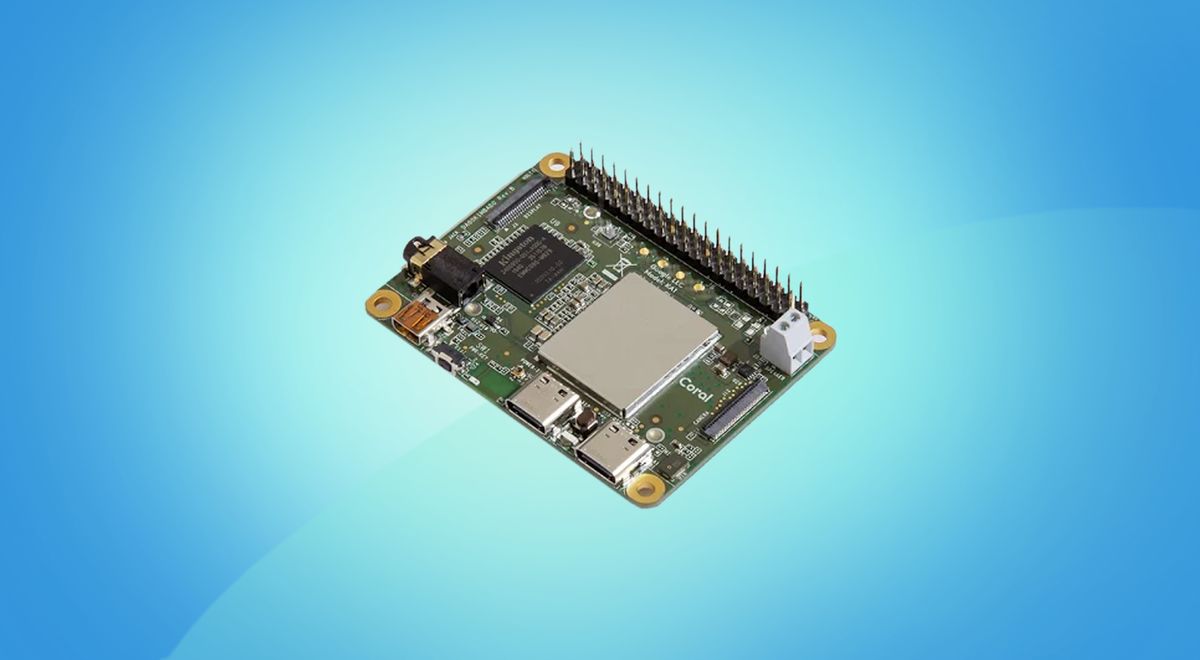 Google's Coral Dev Board Mini SBC Shipping this Month | Tom's Hardware