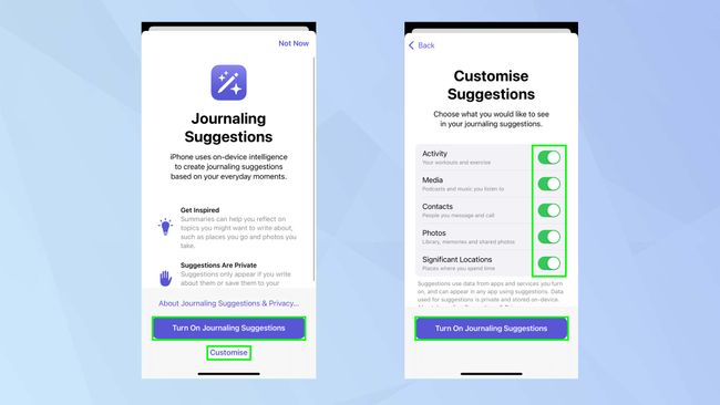 How to use the iOS Journal app | Tom's Guide