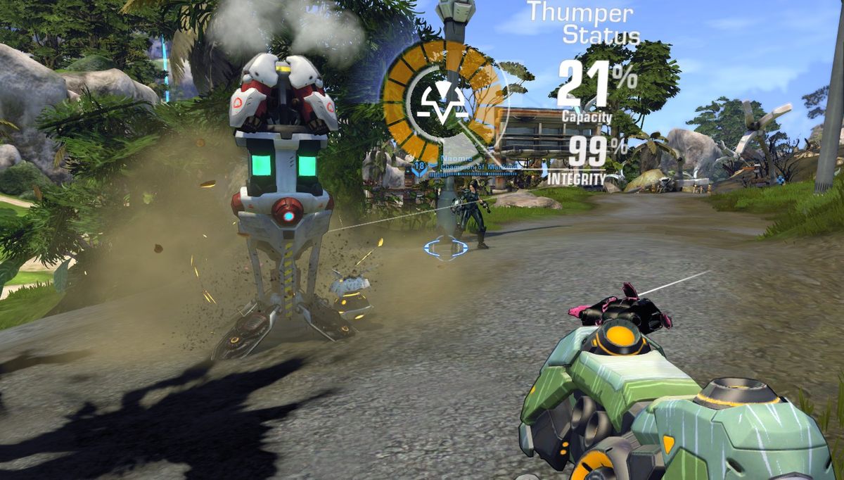 Firefall review in progress, part one: arriving in New Eden | PC Gamer