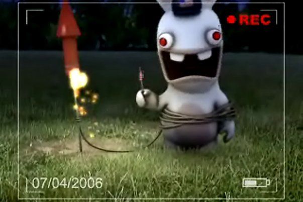 Rayman Raving Rabbids | GamesRadar+