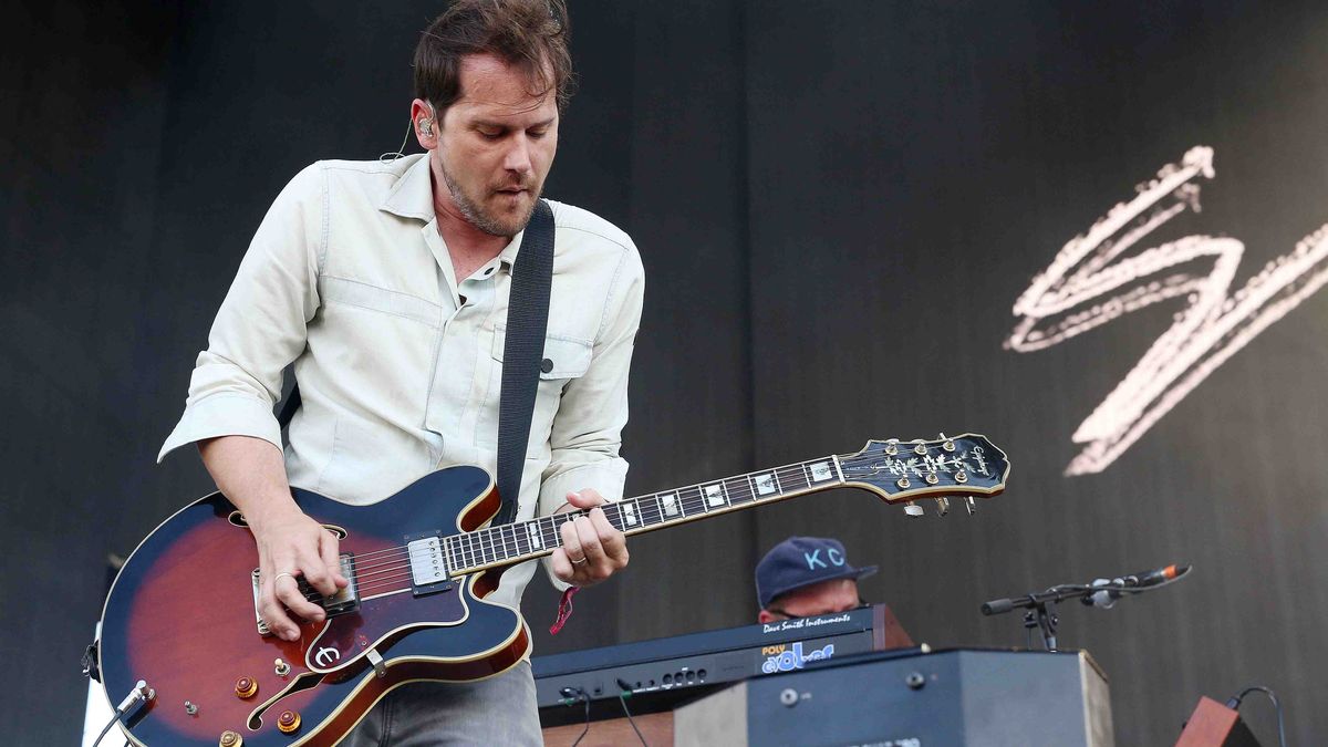 10 questions for Silversun Pickups' Brian Aubert | MusicRadar