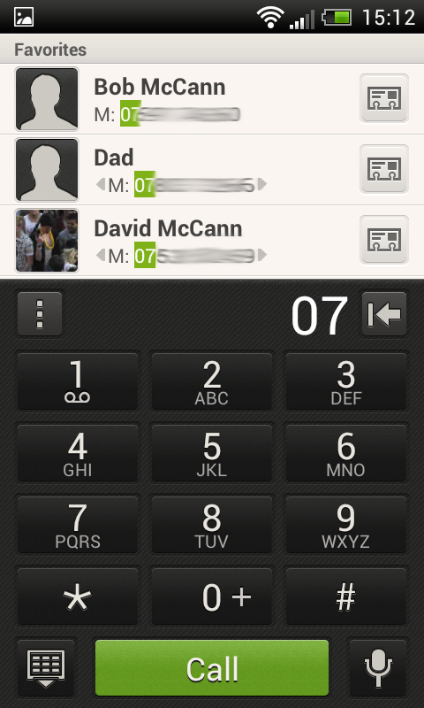 Contacts and calling - HTC Desire X review - Page 3 | TechRadar