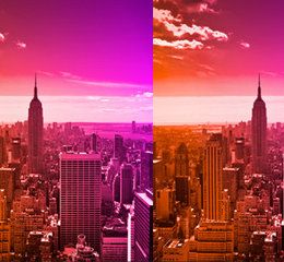 Free iOS app applies gradients for striking images | Creative Bloq