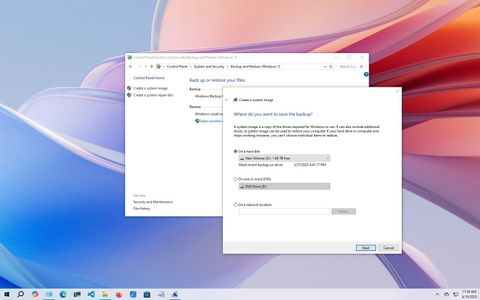 Windows 10 full backup process | Windows Central