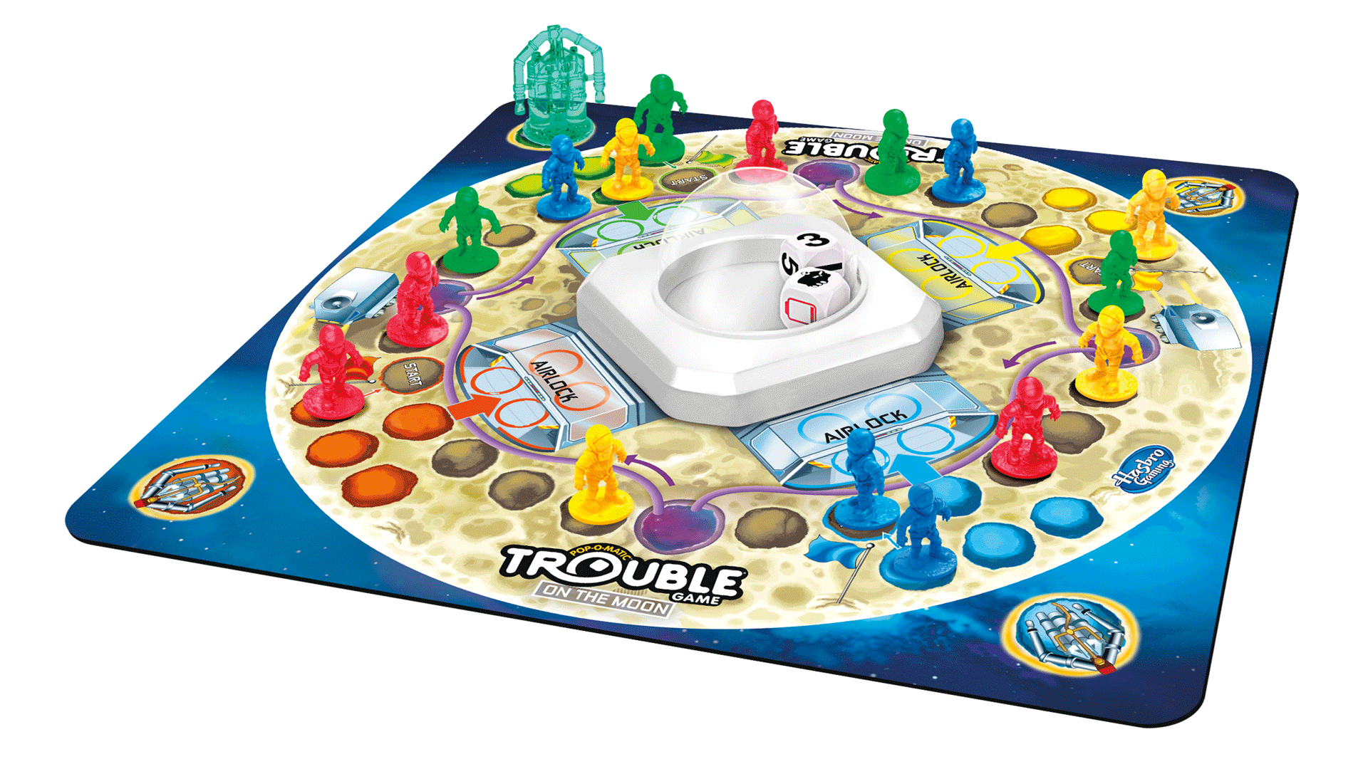 Monopoly, Battleship and Trouble in space! Hasbro's Space Capsule games ...