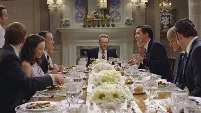 30 Most Awkward Movie Dinner Scenes: Page 3 - Page 3 | GamesRadar+