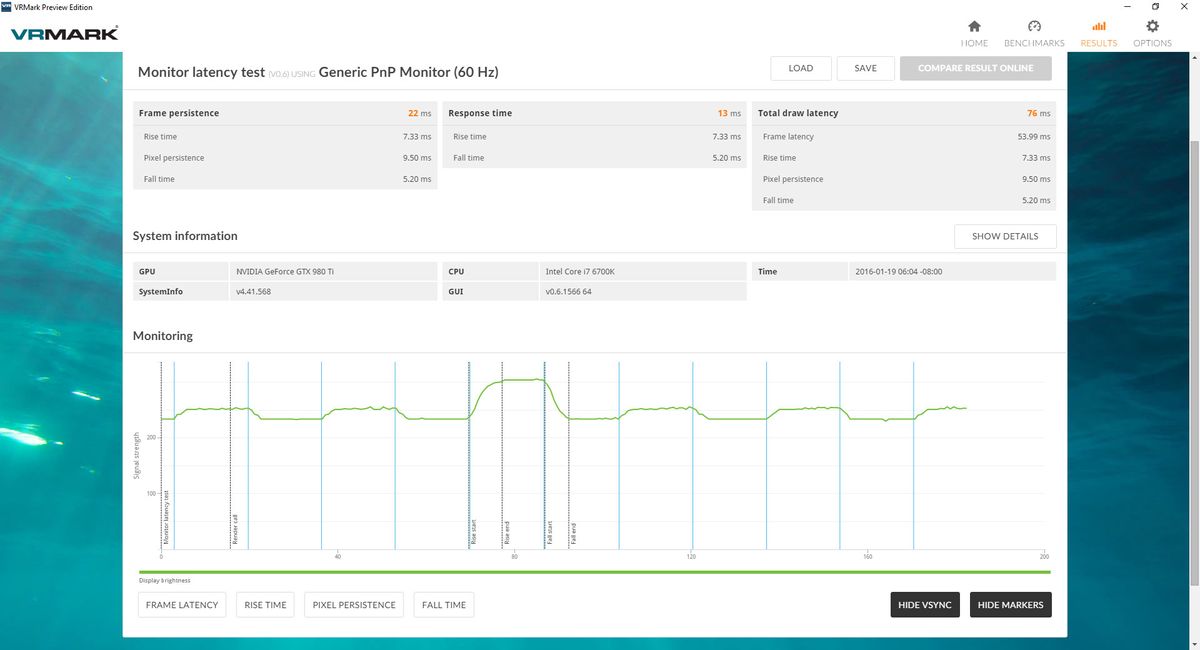 Evaluating VR performance and latency with Futuremark's VRMark | PC Gamer