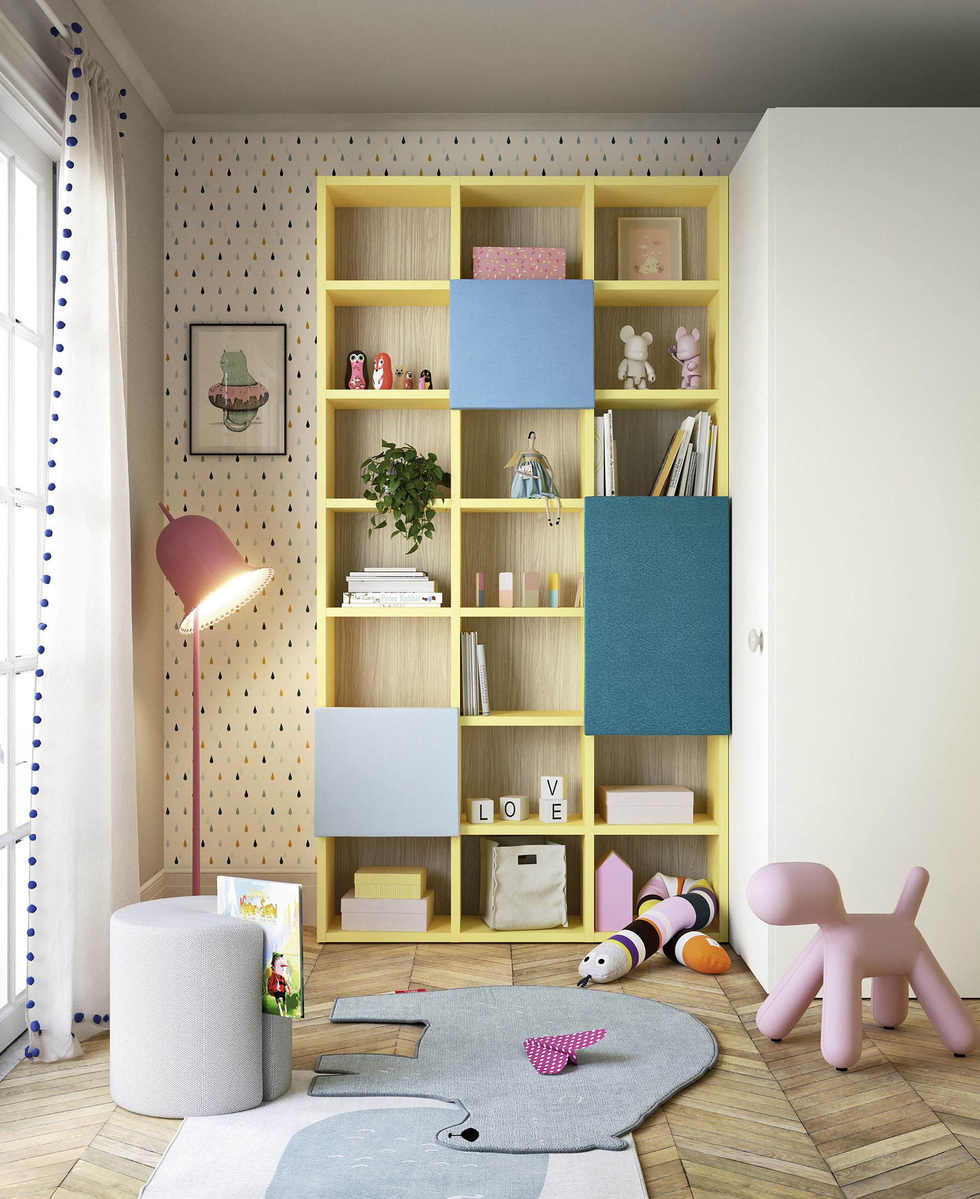 10 Nursery storage ideas | Real Homes