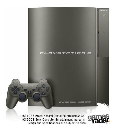 Gunmetal Gray PS3 bound for US | GamesRadar+
