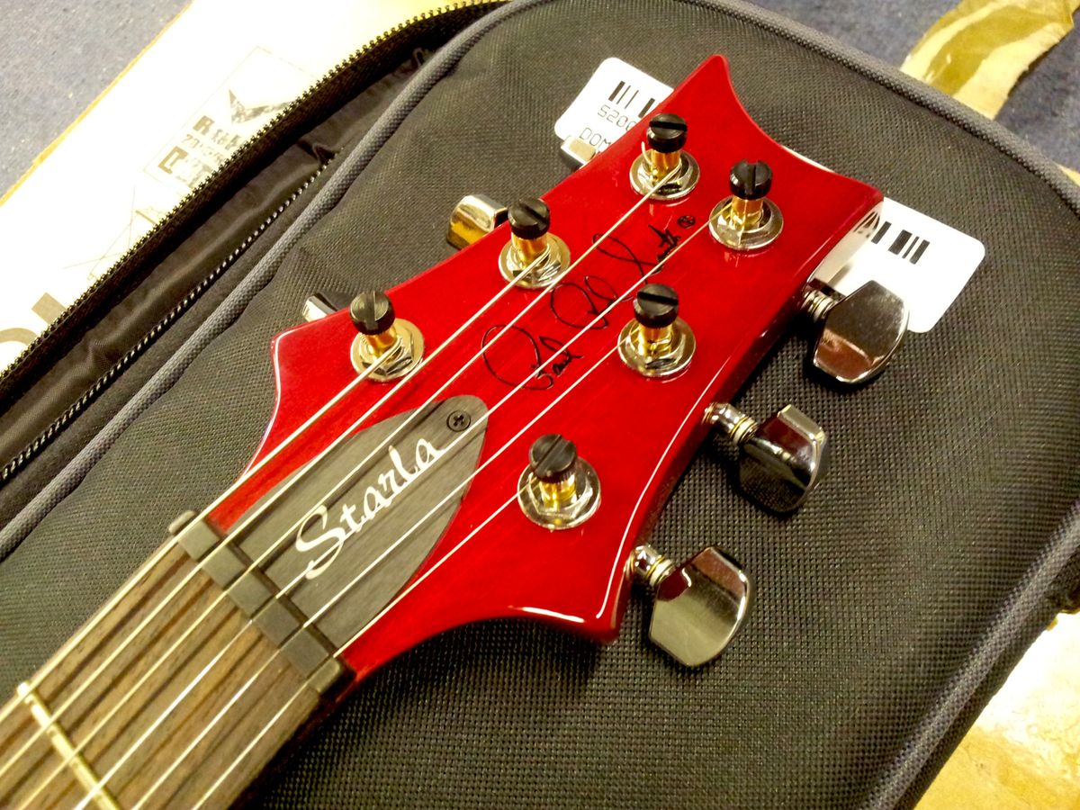 In pictures: PRS S2 Starla unboxed | MusicRadar