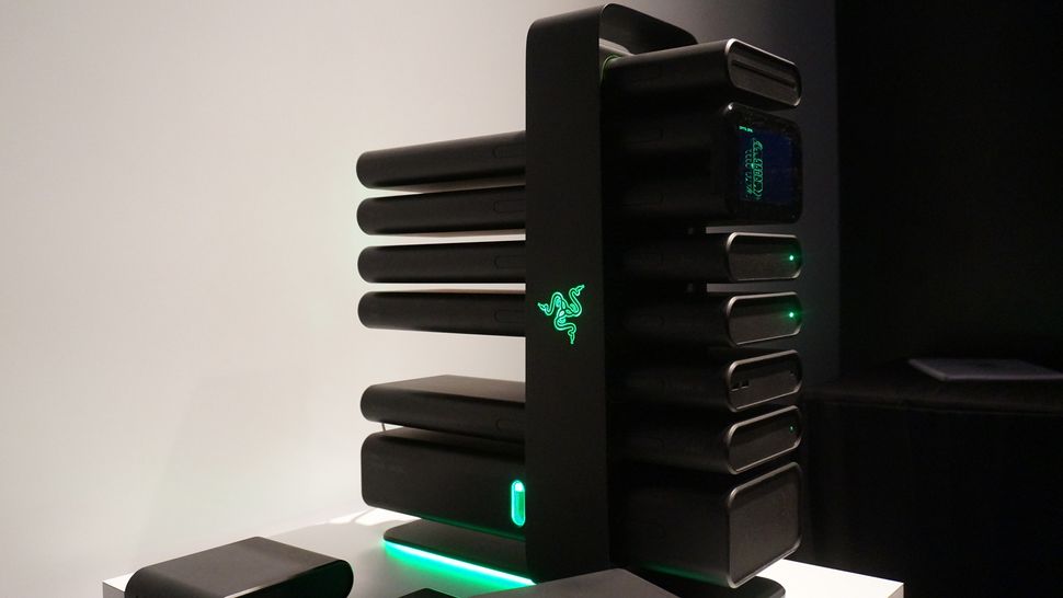 First look: Razer Project Christine | TechRadar