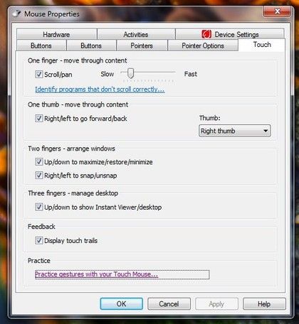 Windows 8 gestures: what the Touch Mouse tells us | TechRadar