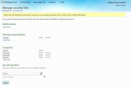 How Windows 8 helps remember passwords | TechRadar
