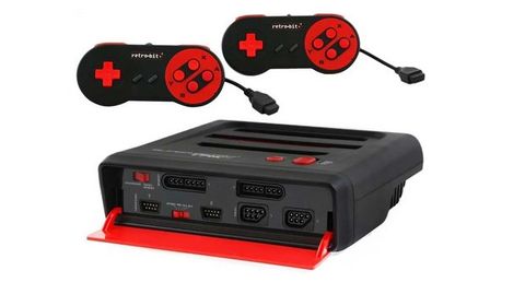 Do your retro gaming the right way with this three-slotted console ...
