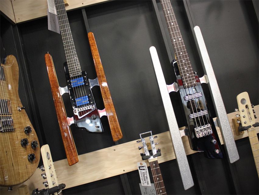 NAMM 2014: Wire Instruments, Travis Bean and Electrical Guitar Company ...