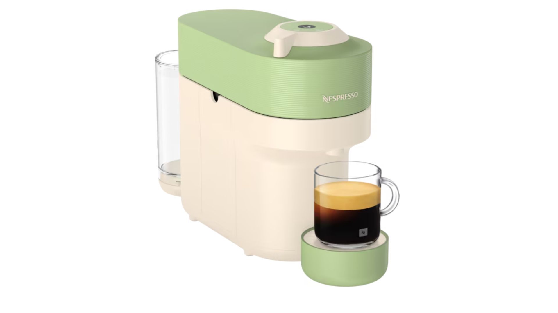 Nespresso Vertuo Pop Pistachio review: petite and chic | Woman & Home