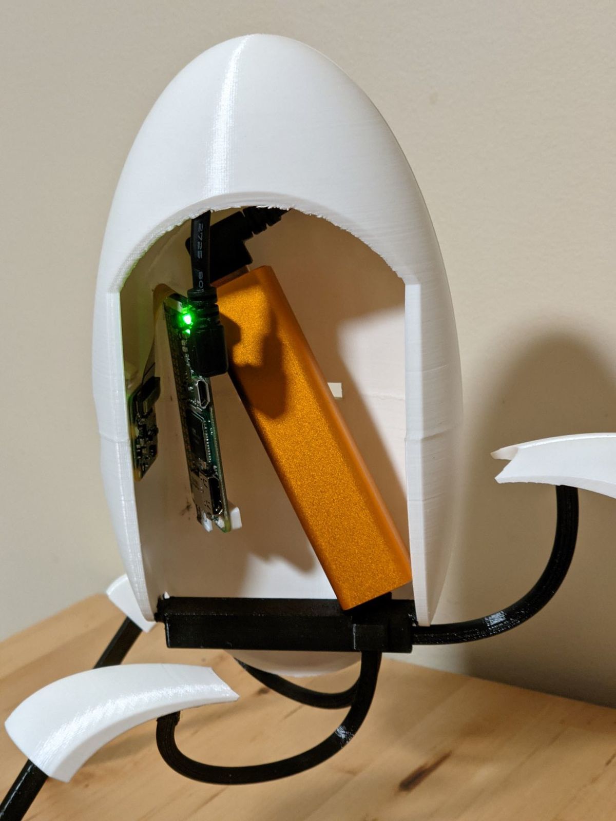 Raspberry Pi Portal Turret Protects Your Home with Motion Activated ...