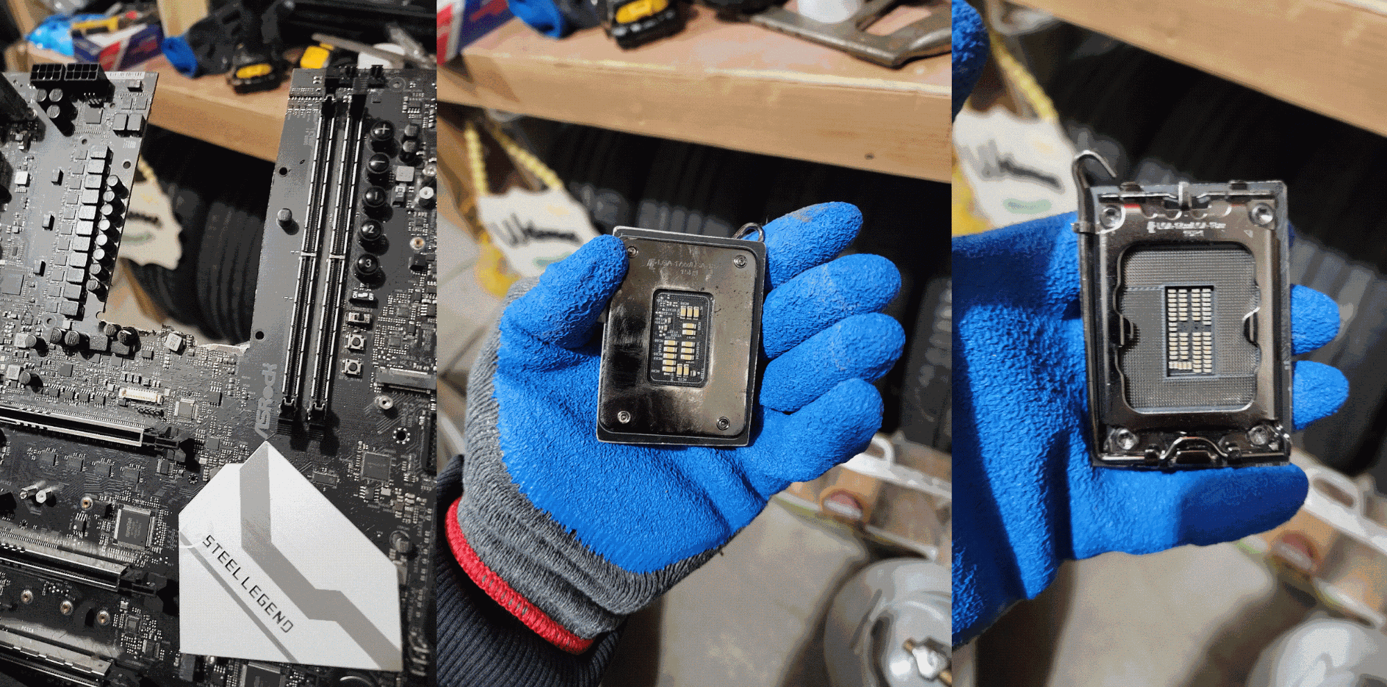 Hacksawed Motherboard Helped Me Set 12900K Overclock Record | Tom's ...