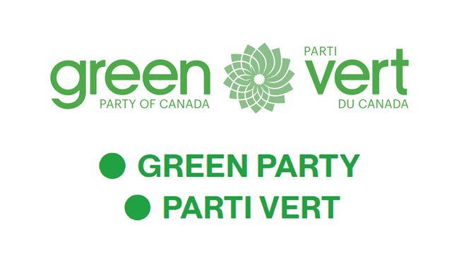 Green Party's controversial new logo design hits the spot | Creative Bloq