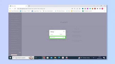 ChatGPT is sharing your secrets — keep your chats private by changing ...
