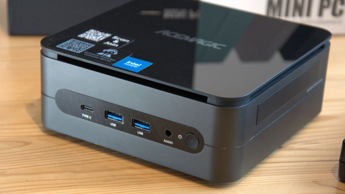 Acemagic F1A mini PC review | TechRadar