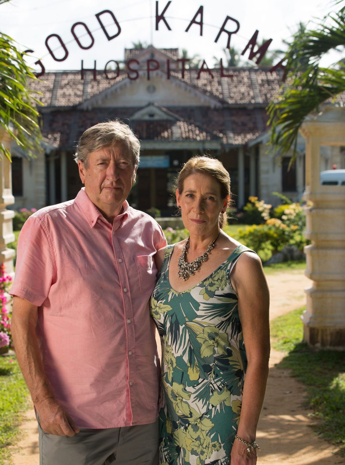 The Good Karma Hospital's Phyllis Logan: “I’d Be Terrible In A Medical ...