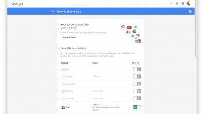 How to back up your Google Drive files locally | TechRadar