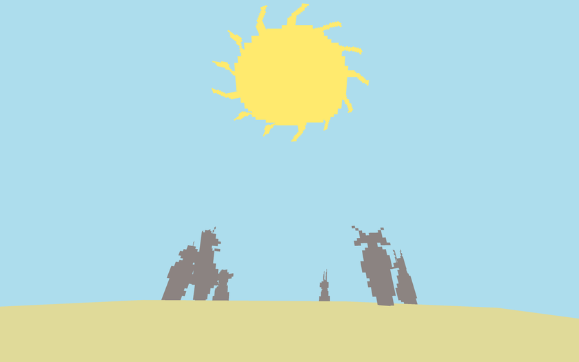 Proteus gallery downsampled from 4k | PC Gamer