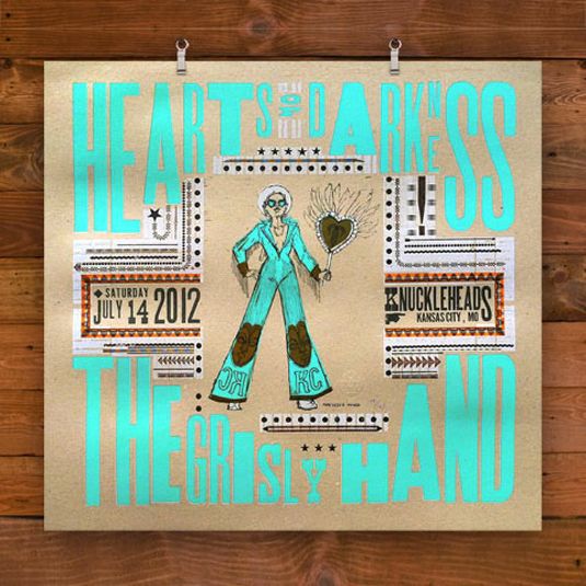 25 inspiring gig posters | Creative Bloq