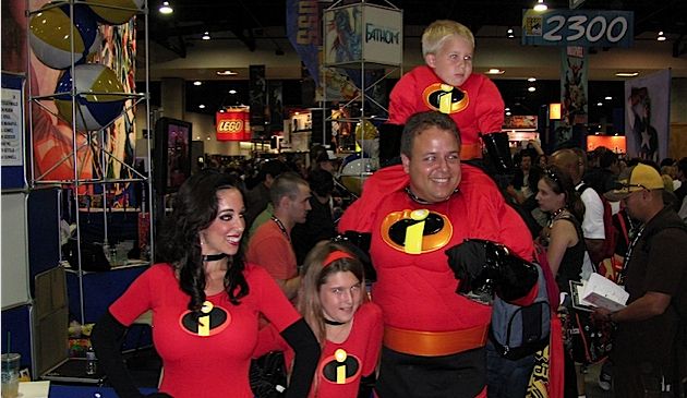10 Ridiculous Comic-Con Costumes | GamesRadar+