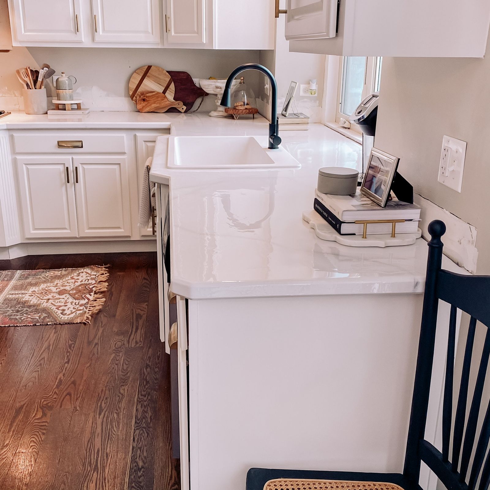 DIY marble countertops: How to get the marble look for a whole lot less ...