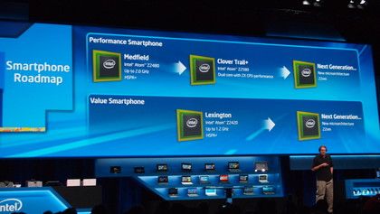 Intel swats Windows RT aside, previews Bay Trail | TechRadar
