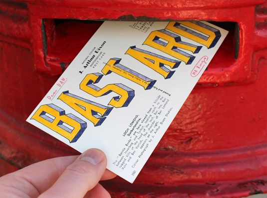 10 postcard designs that can't fail to offend | Creative Bloq