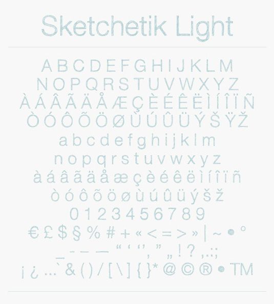 Font of the day: Sketchetik Light | Creative Bloq