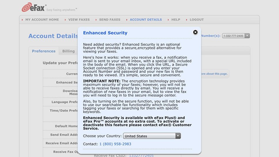 eFax review | TechRadar