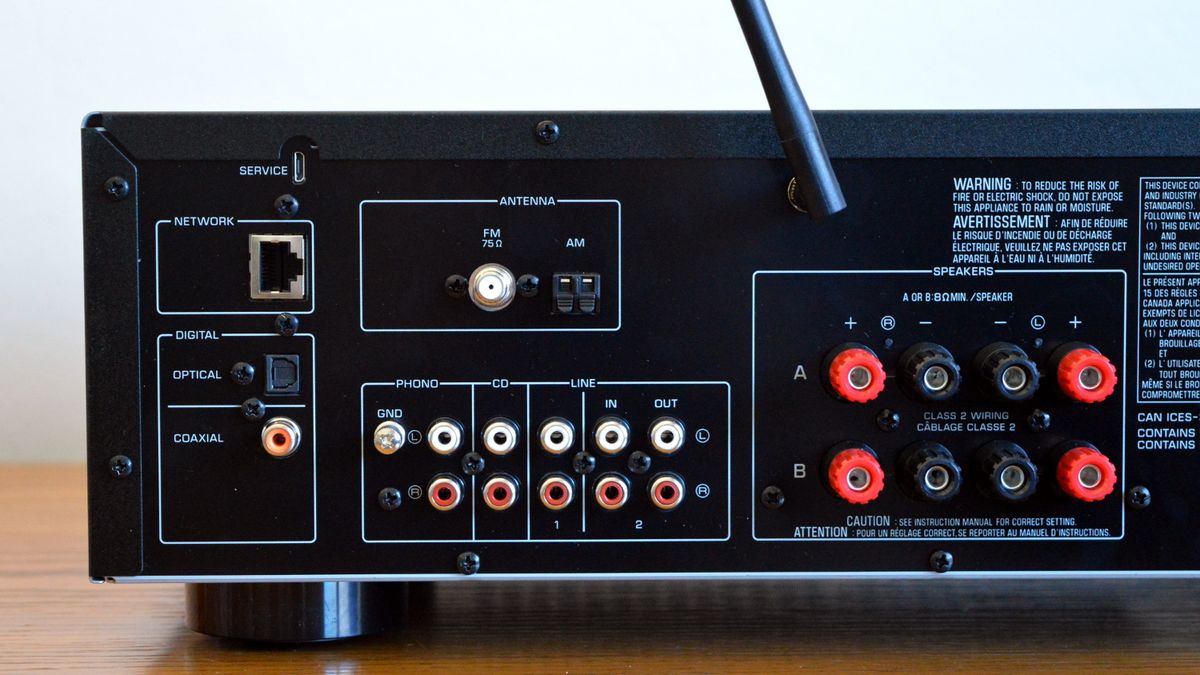 Yamaha R-N303 audio receiver review | TechRadar